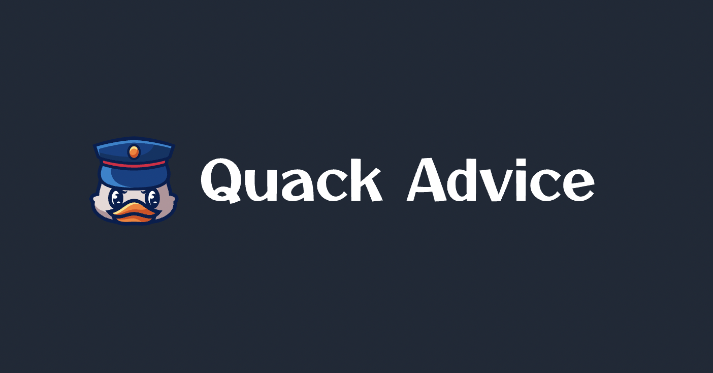 Quack Advice